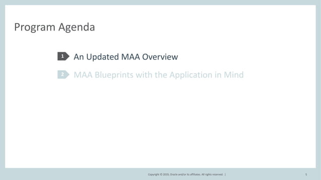 Oracle Maa Best Practices Applications Considerations Pdf Databases Computer Software