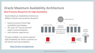 Oracle MAA Best Practices - Applications Considerations | PDF | Databases | Computer Software ...