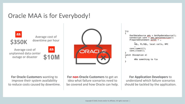Oracle Maa Best Practices Applications Considerations Pdf Databases Computer Software