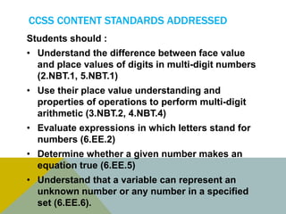 Maa word math making letters into numbers ppt 12 24 2014 | PPTX