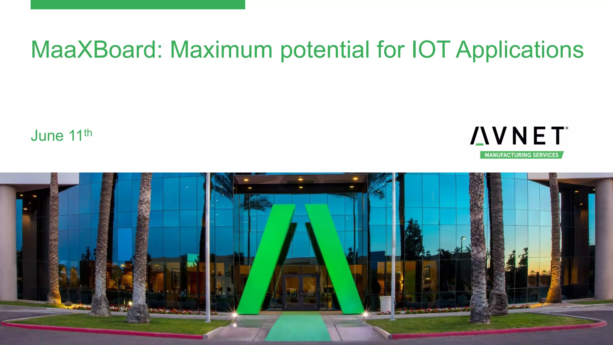 Maaxboard A Single Board Computer Based On Nxp Imx 8m Solution For