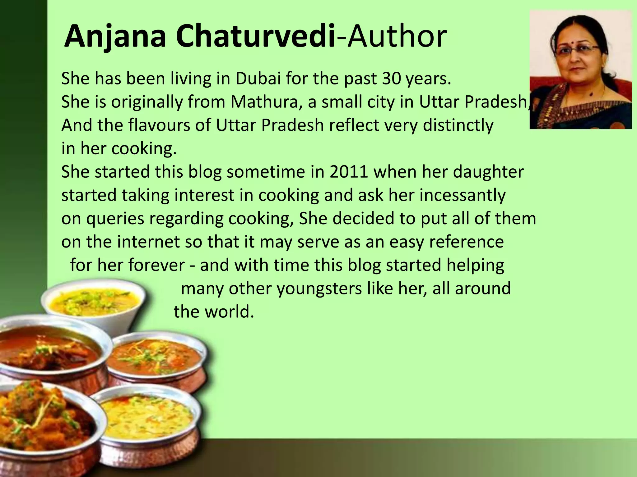 Maayeka blog of anjana chaturvedi by abhishek gupta | PPT