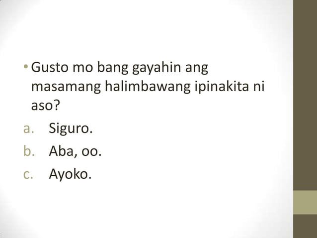 Maayos na Pagtatanong at Pagsagot sa Tanong | PPTX