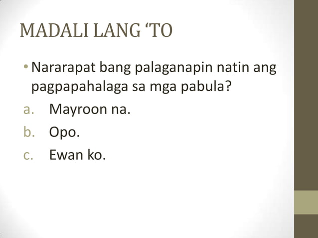 Maayos na Pagtatanong at Pagsagot sa Tanong | PPTX
