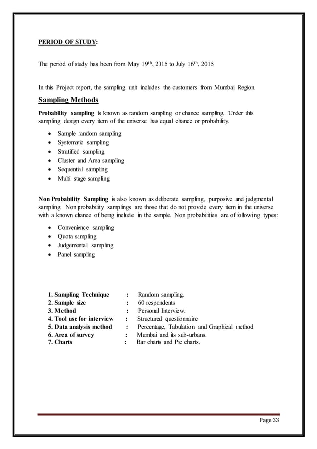 Customer Satisfaction Project | DOCX