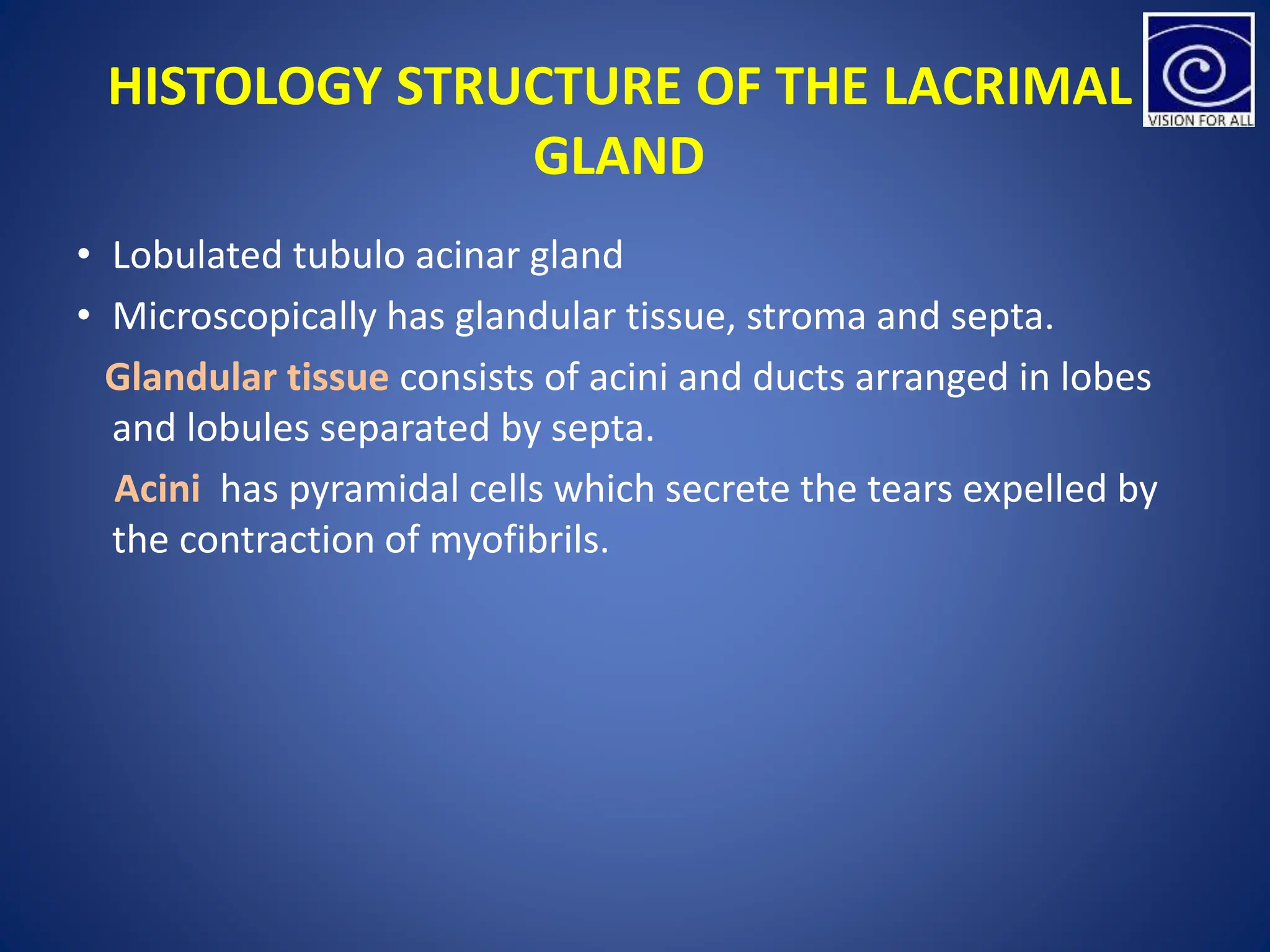 lacrimal system ppt | PPTX