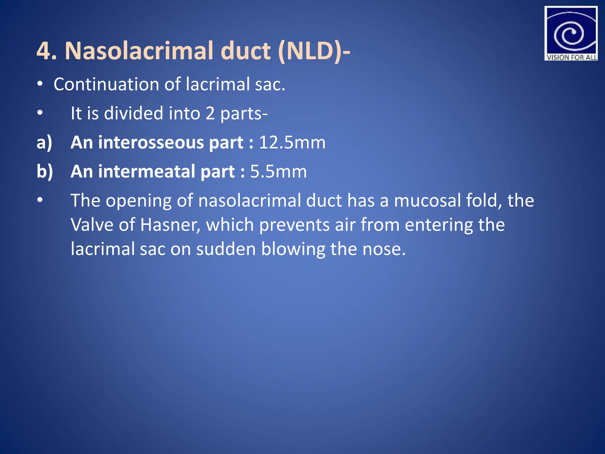 lacrimal system ppt | PPTX