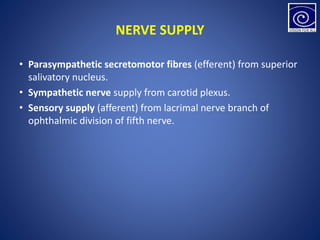 lacrimal system ppt | PPTX