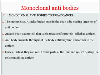 monoclonal antibody drugs(MAB)(Anticancer) | PDF