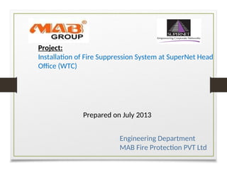 Fair Alarma system (Supernet)-)FSS System.ppt