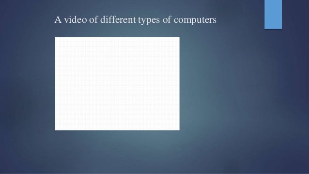 Types computers | PPTX
