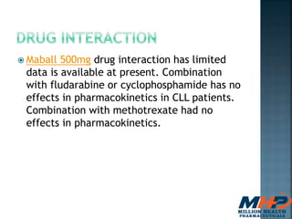 Maball 500 mg (rituximab) injection | PPTX