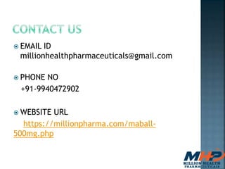 Maball 500 mg (rituximab) injection | PPTX