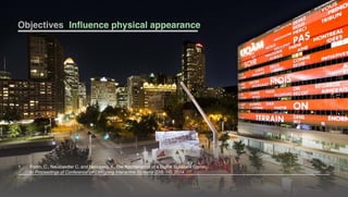 Revealing the Architectural Quality of Media Architecture | PDF | Web ...