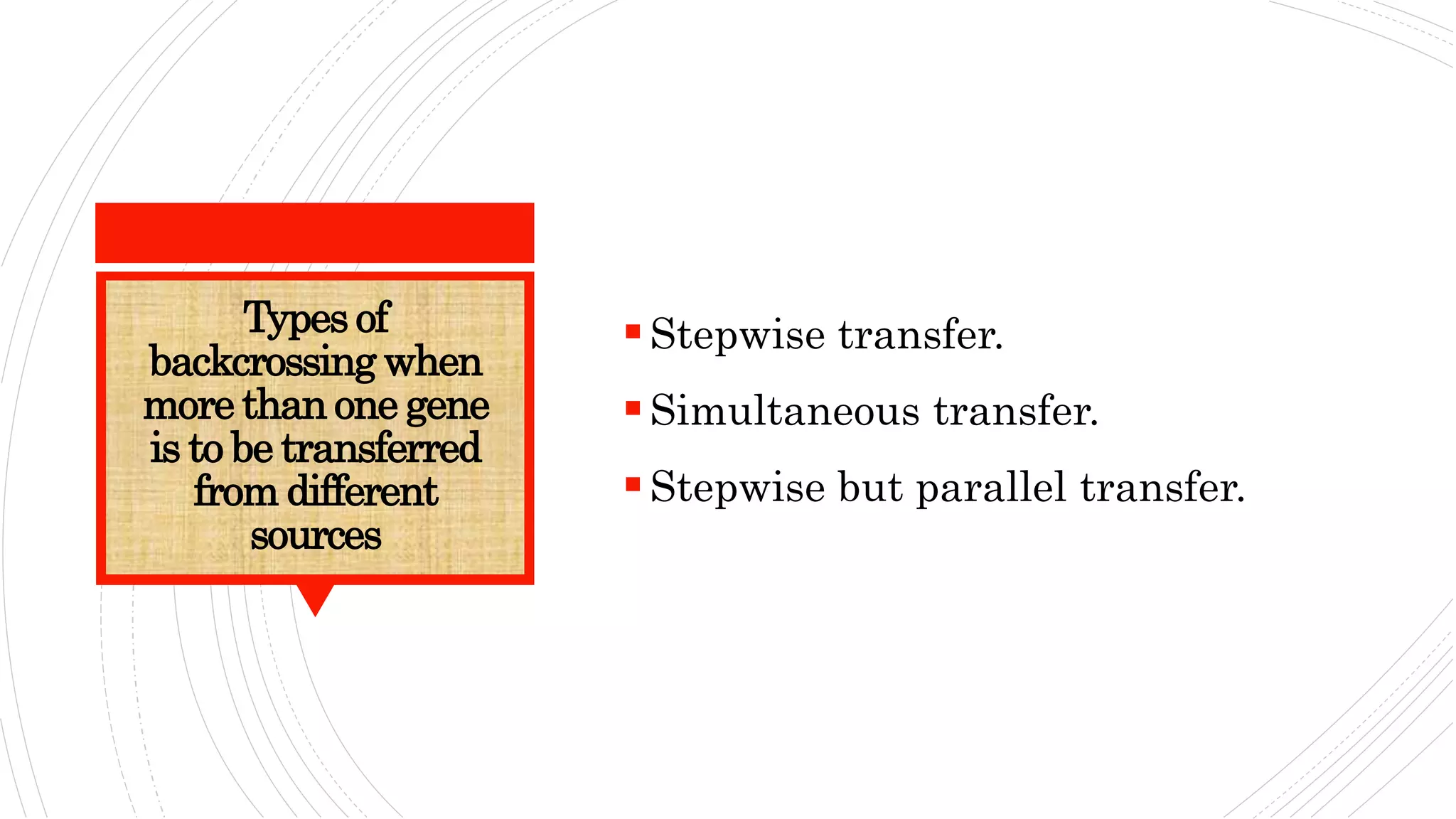 MARKER ASSISTED BACKCROSS BREEDING | PPTX