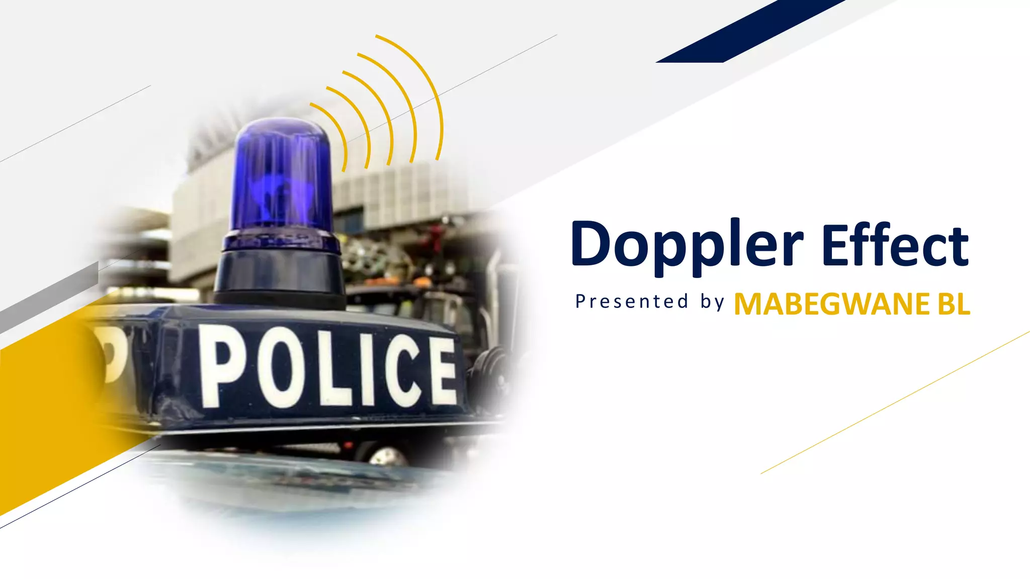 Doppler affect for Sound | PPT