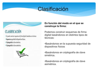 La firma digital. | PPT