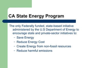 Our Energy Future- Mabell Garcia-Paine, Willdan Energy Solutions | PPT ...