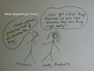 Macbeth in Stick Figures: by Shakespeare, adapted by Constance Vidor | PPT