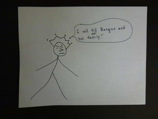 Macbeth in Stick Figures: by Shakespeare, adapted by Constance Vidor | PPT