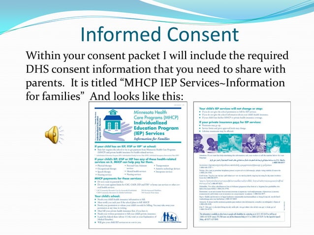 IEP Case Manager 3rd Party/MA Billing Training | PDF | Special ...