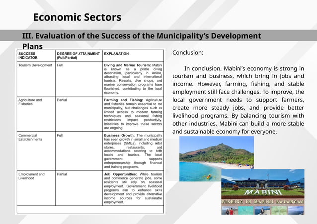 analyzing the comprehenisive development plan and comprehensive land ...