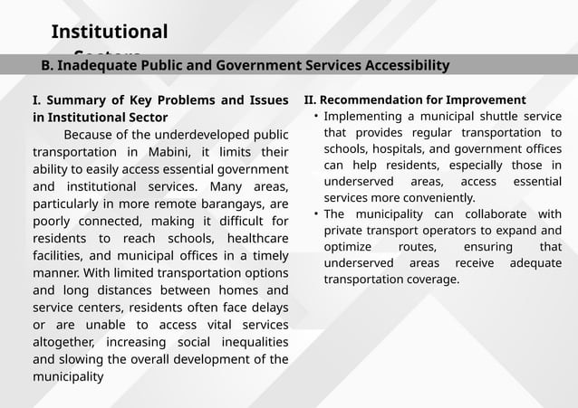 analyzing the comprehenisive development plan and comprehensive land ...