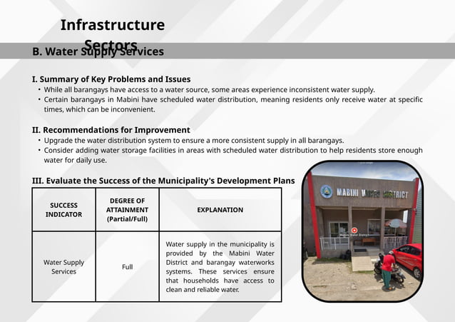 analyzing the comprehenisive development plan and comprehensive land ...
