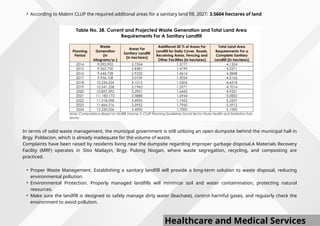 analyzing the comprehenisive development plan and comprehensive land ...