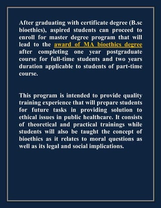 Ma bioethics | DOCX