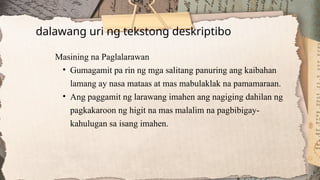 MABISANG KOMUNIKASYON Lesson 1. powerpoint | PPTX