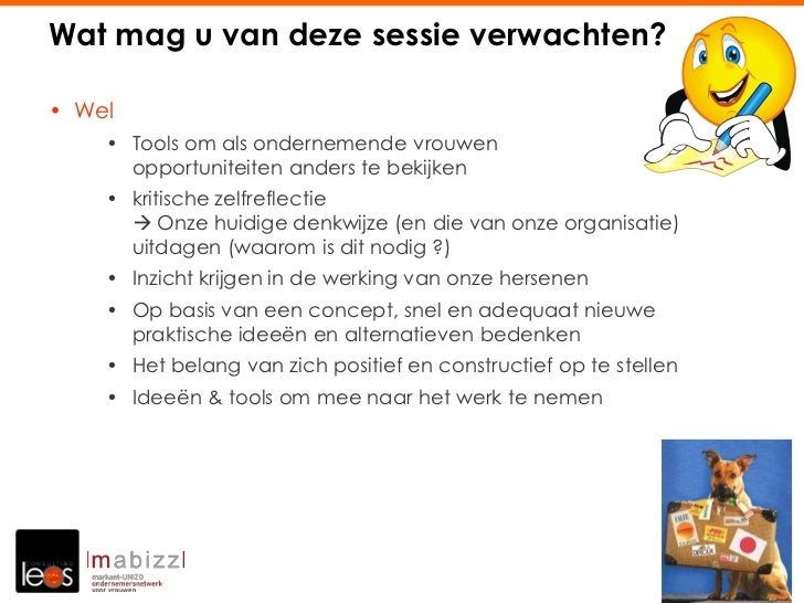 Lateraal Denken Voor Mabizz Zakenvrouwen