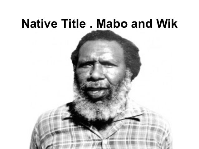 Eddie Mabo Movie Quotes