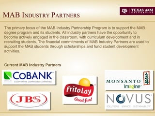 MAB Overview | PPT