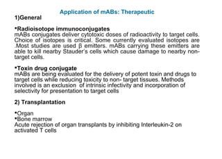 Monoclonal Antibodies and Hybridoma Technique | PPT