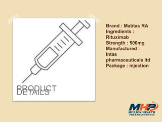 Mabtas ra 500mg injection | PPT
