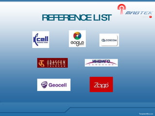 Mabtek Presentation | PPT