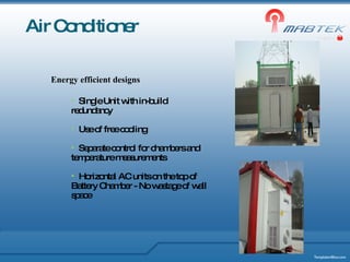 Mabtek Presentation | PPT