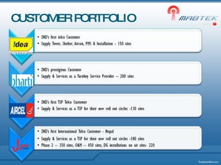 Mabtek Presentation | PPT