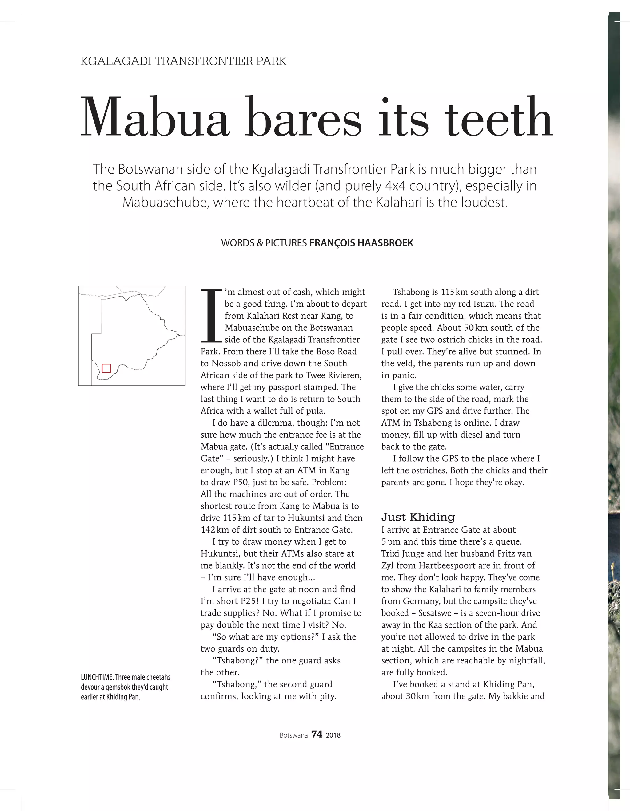 Mabua bares its teeth | PDF