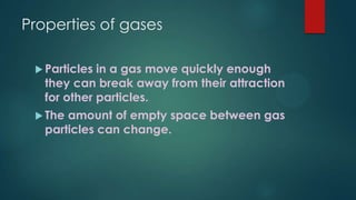 Mabunda nc the states of matter | PPTX