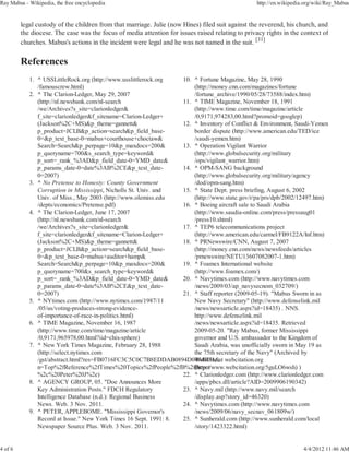 RAYMOND MABUS (Secretary of Navy) - Wikipedia Information - EMPLOYEE of ...