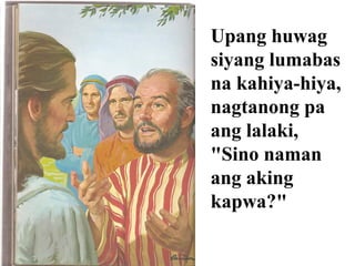 Ang Parabula ng Mabuting Samaritano | PPT