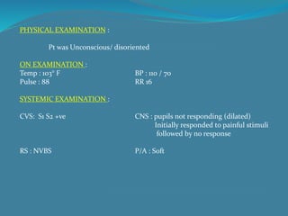 methyl alchol poisoning | PPTX