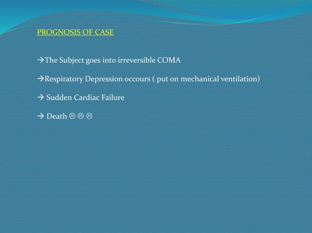 methyl alchol poisoning | PPTX