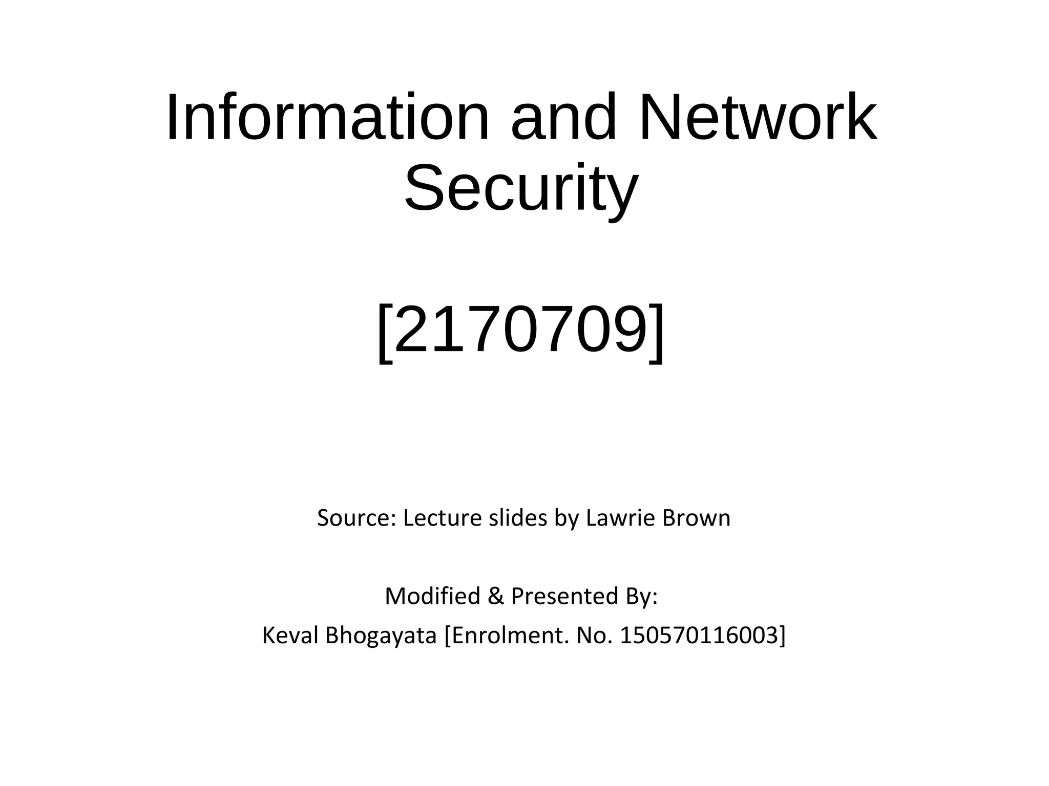Message Authentication Code Ppt