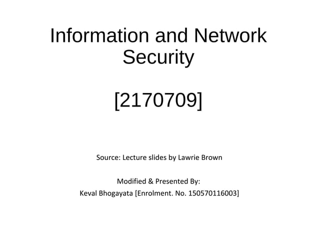 Message AUthentication Code | PPS