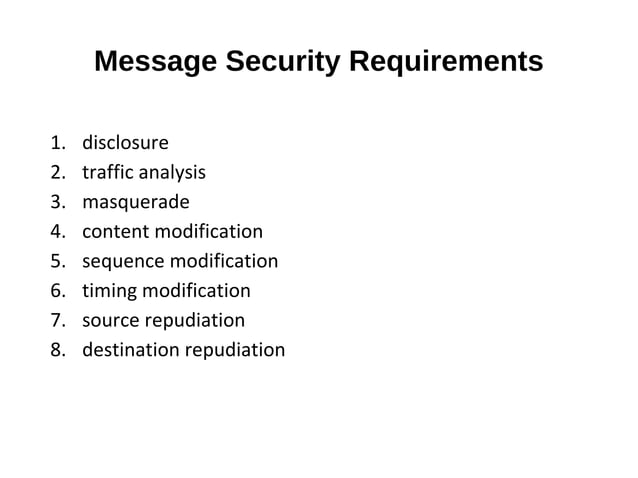Message AUthentication Code | PPS