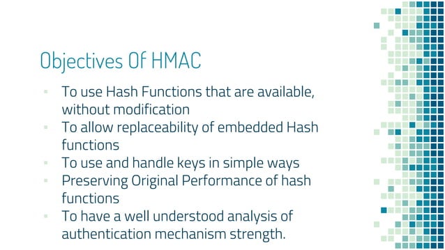 MAC-Message Authentication Codes | PPTX | Information and Network Security | Computing