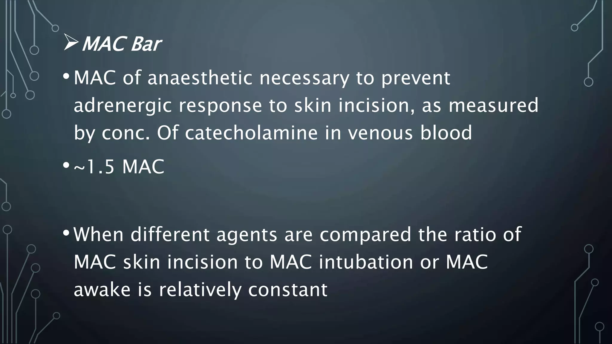 Minimum Alveolar Concentration | PPTX